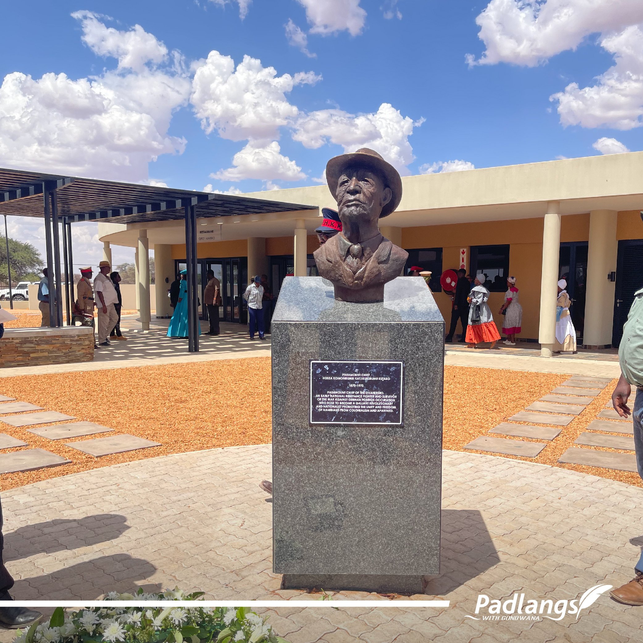 A nation's gratitude: Chief Hosea Kutako memorial unveiled in Toasis