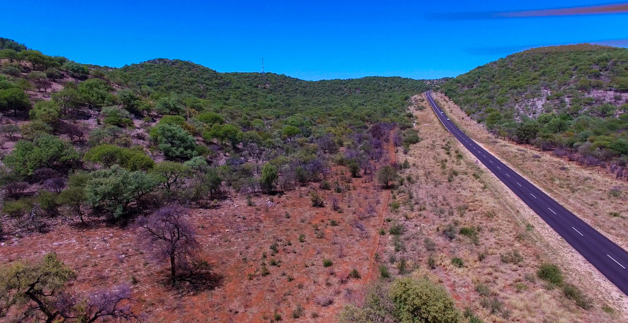 The legend of the Tsumeb Mountain Pass